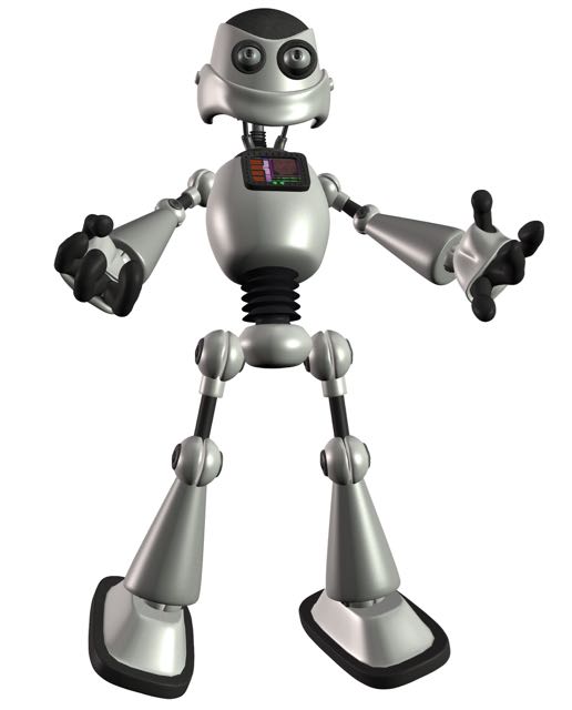 Robot comedian | A bit of cs4fn